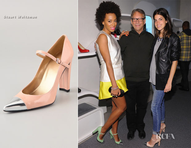 Stuart Weitzman Celebrates Its Spring Collection With The Man Repeller ...