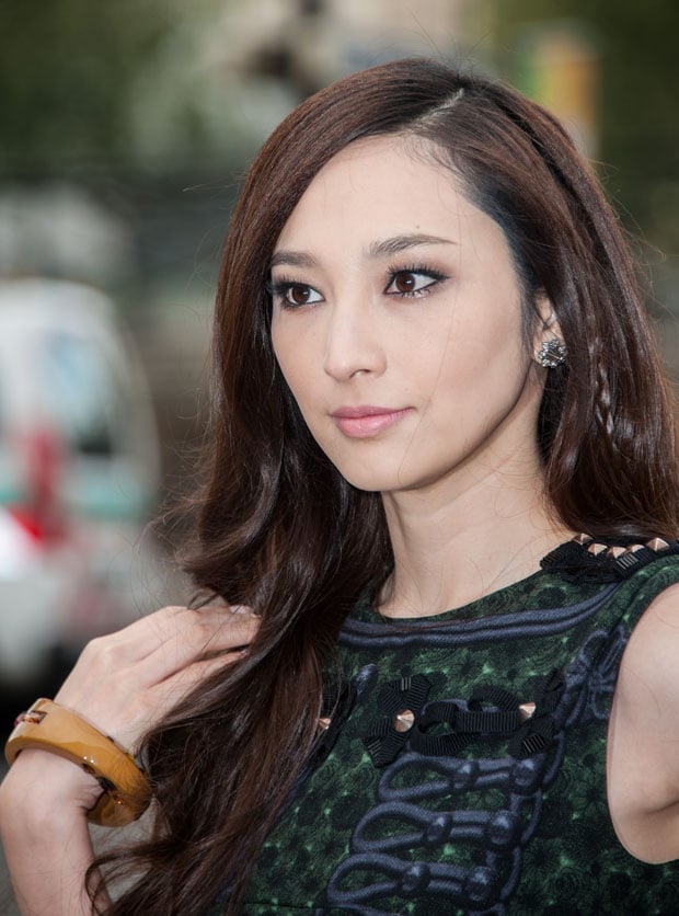 Pace Wu's Paris Fashion Week - Red Carpet Fashion Awards