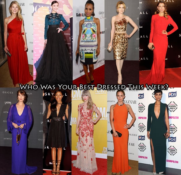 Who Was Your Best Dressed This Week? - Red Carpet Fashion Awards