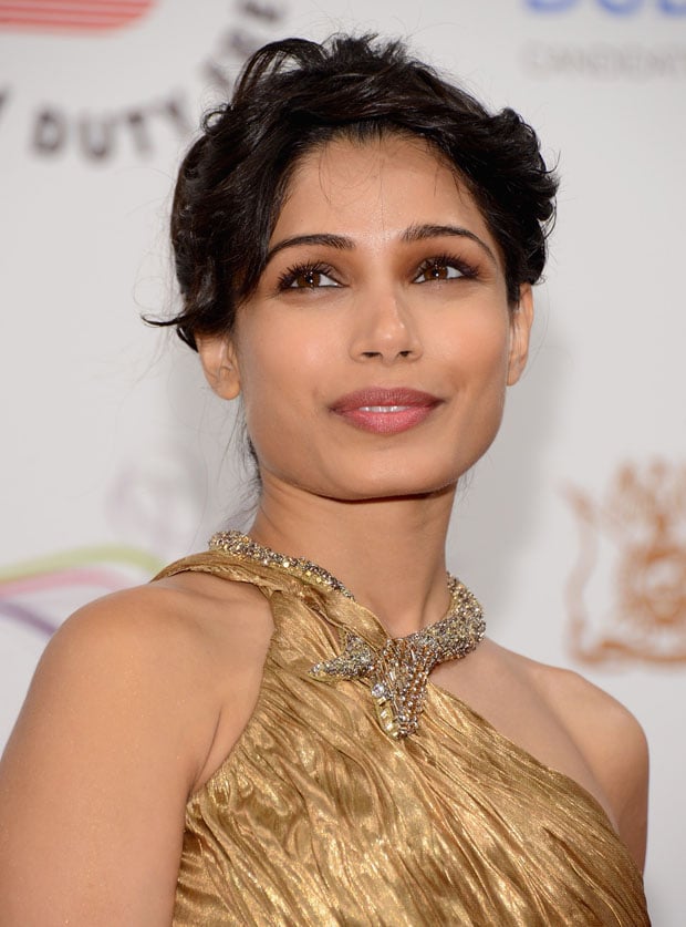 Freida Pinto In Ralph Lauren - ‘Life of PI’ Dubai Film Festival ...