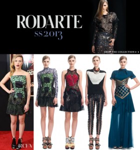 Rodarte Spring 2013 On Moda Operandi - Red Carpet Fashion Awards