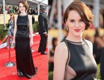 Michelle Dockery In Chado Ralph Rucci - 2013 SAG Awards - Red Carpet ...