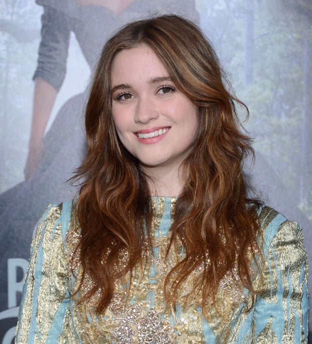 Alice Englert In Elie Saab Couture - ‘Beautiful Creatures’ LA Premiere ...
