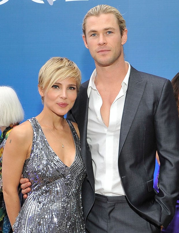 Elsa Pataky In Naeem Khan - The Inaugural Oceana Ball - Red Carpet ...