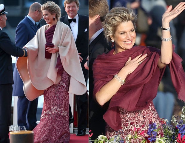 Queen Máxima of the Netherlands In Jan Taminiau – Inauguration Of King ...