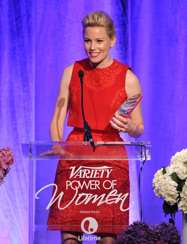 Elizabeth Banks In Dolce & Gabbana - Variety's 5th Annual Power of ...