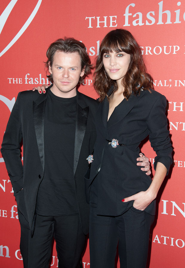 Alexa Chung In Christopher Kane - 30th Annual Fashion Group ...