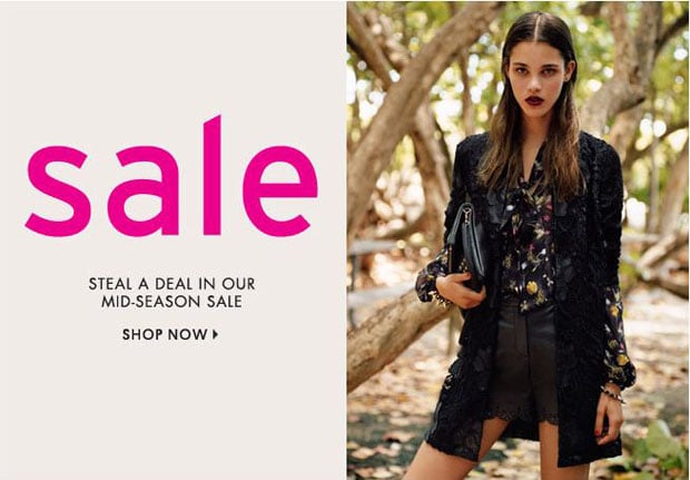 Topshop & ASOS Mid Season Sales - Red Carpet Fashion Awards