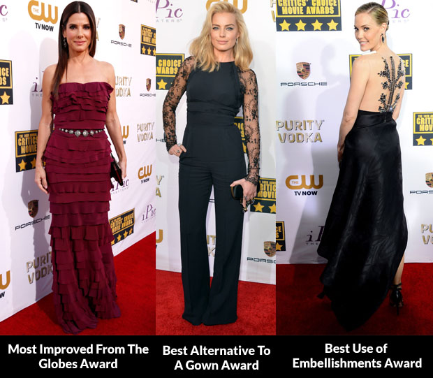 Fashion Critics' 2014 Critics’ Choice Movie Awards Roundup - Red Carpet ...