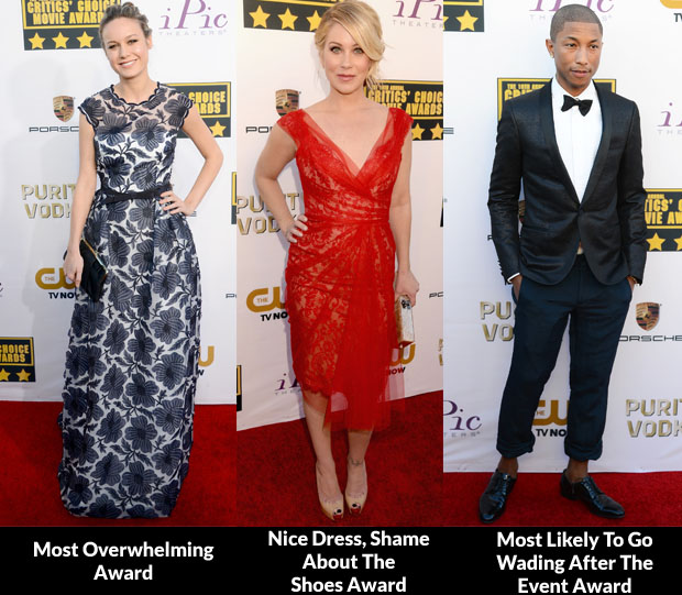 Fashion Critics' 2014 Critics’ Choice Movie Awards Roundup - Red Carpet ...