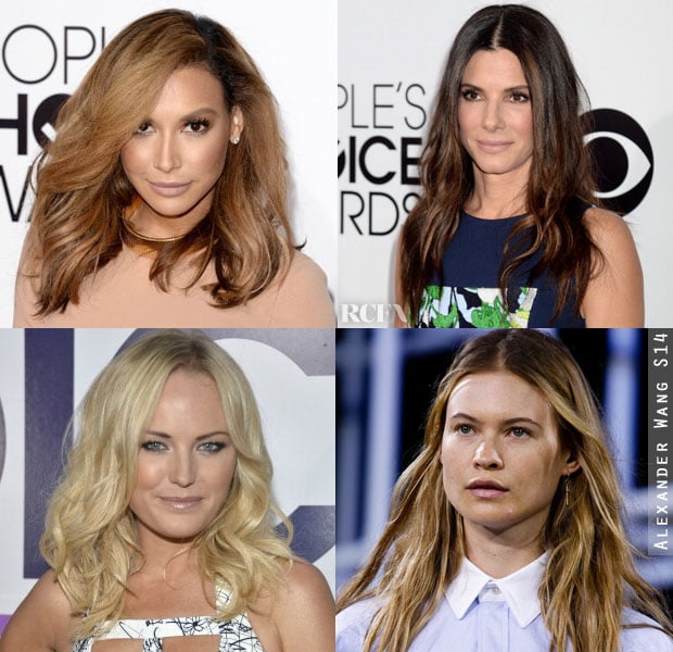 Hair Trend Spotting: People’s Choice Awards Relaxed Waves - Red Carpet ...