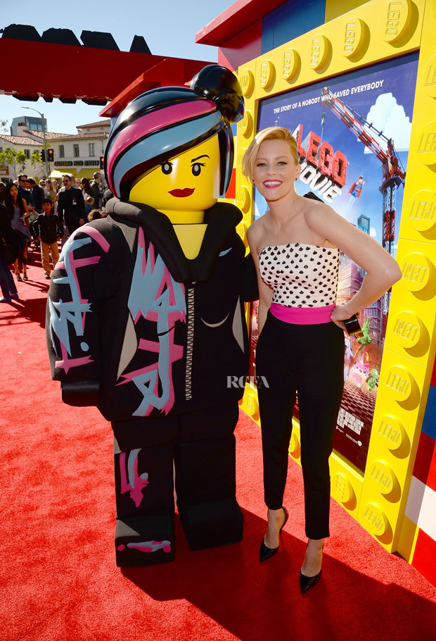 Elizabeth Banks In Osman - ‘The LEGO Movie’ LA Premiere - Red Carpet ...