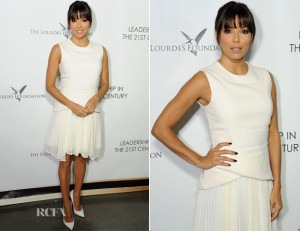 Eva Longoria In Philosophy - Q&A With His Holiness the 14th Dalai Lama ...