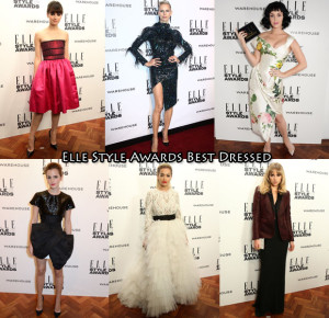 Who Was Your Best Dressed At The Elle Style Awards? - Red Carpet ...