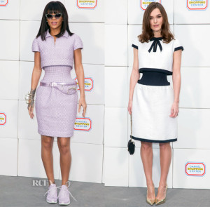 Chanel Fall 2014 Front Row - Red Carpet Fashion Awards