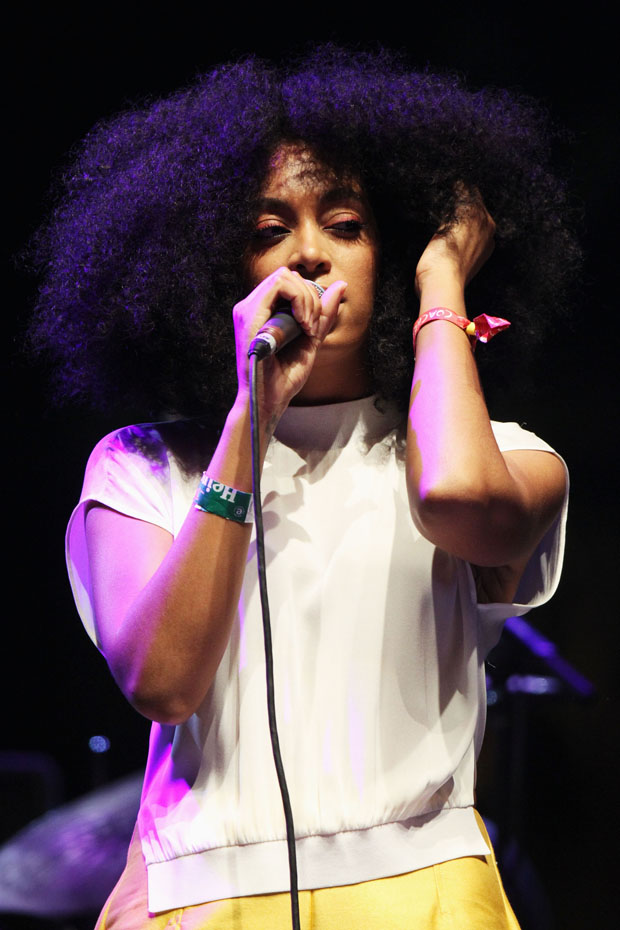 Solange Knowles In Azede Jean-Pierre - Coachella Music Festival 2014 ...
