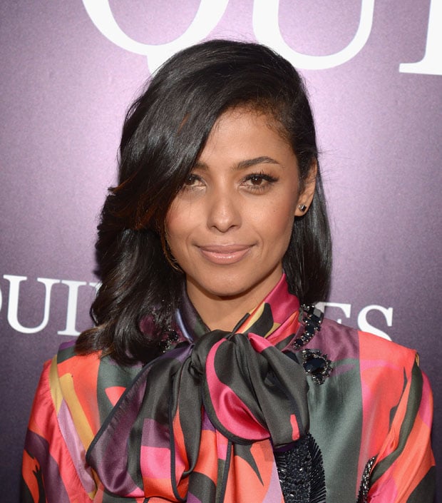 Meta Golding In Juan Vidal - ‘The Quiet Ones’ LA Premiere - Red Carpet ...