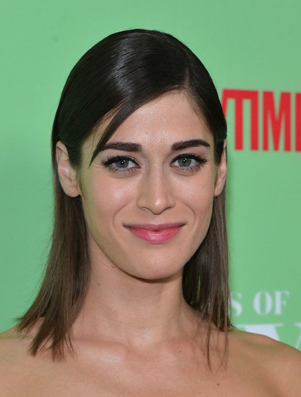 Lizzy Caplan In Roksanda Ilincic - 'Masters of Sex' Special Screening ...