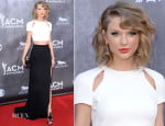 Taylor Swift In J. Mendel - ACM Awards 2014 - Red Carpet Fashion Awards