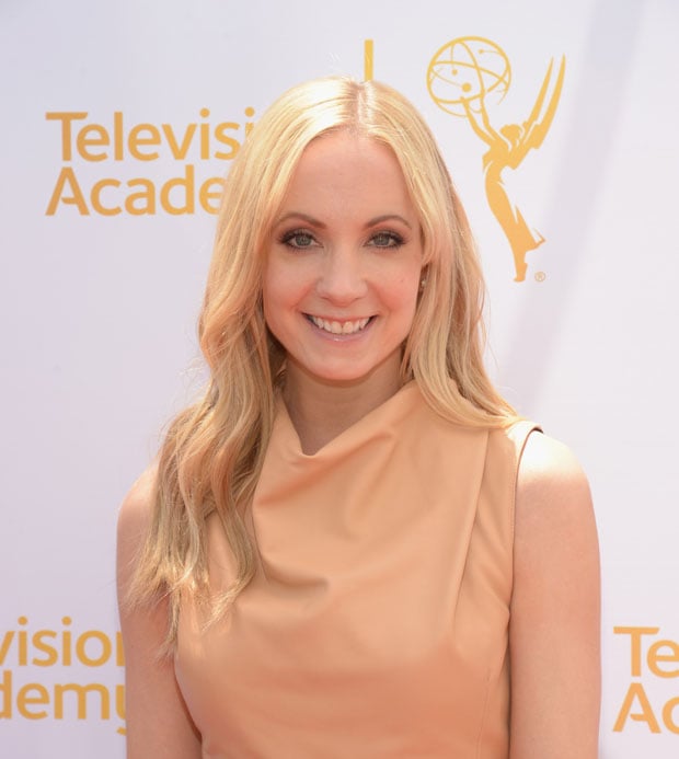 Joanne Froggatt In Mulberry - An Afternoon with 'Downton Abbey' - Red ...