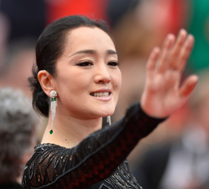 Gong Li In Roberto Cavalli - 'Grace of Monaco’ Cannes Film Festival ...