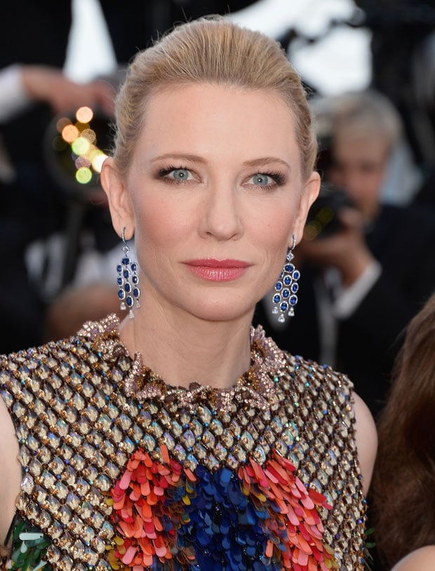 Cate Blanchett In Givenchy How To Train Your Dragon 2 Cannes Film