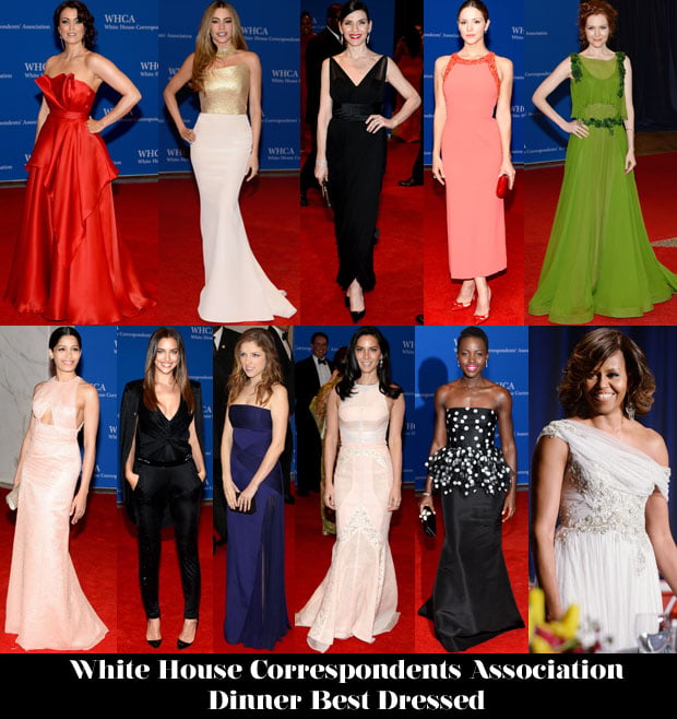 Who Was Your Best Dressed At The White House Correspondents ...