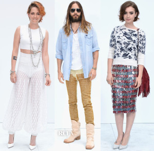 Chanel Fall 2014 Couture Front Row - Red Carpet Fashion Awards