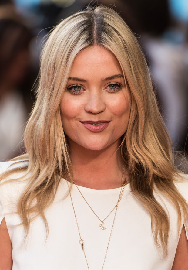 Laura Whitmore In Rare London - 'What If' London Premiere - Red Carpet ...