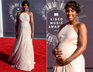 Kelly Rowland In Kaufmanfranco - 2014 MTV Video Music Awards - Red ...