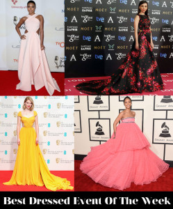 Best Dressed Event Of The Week? - Red Carpet Fashion Awards