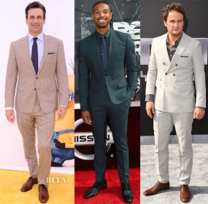 Menswear Red Carpet Weekend Roundup - Red Carpet Fashion Awards