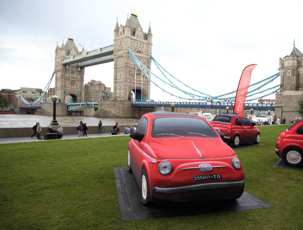 The New Remastered Fiat 500 Launch - Red Carpet Fashion Awards