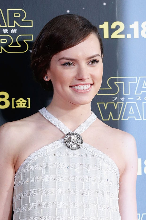 Daisy Ridley In Chanel - 'Star Wars: The Force Awakens' Tokyo Premiere ...