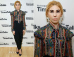Zosia Mamet In Philosophy di Lorenzo Serafini - TimesTalks: A Final ...