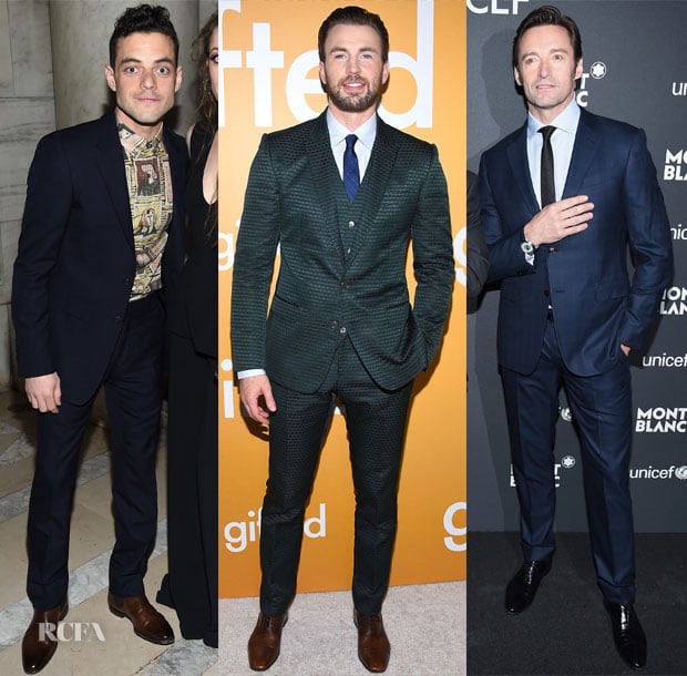 Chris Evans - Red Carpet Fashion Awards