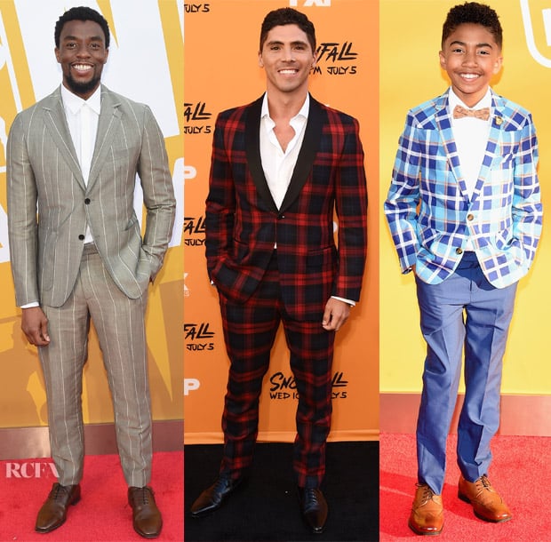 Menswear Red Carpet Roundup - Red Carpet Fashion Awards