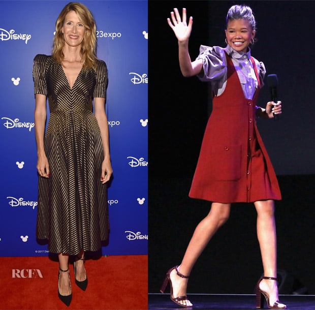Disney's D23 EXPO 2017 Red Carpet Roundup - Red Carpet Fashion Awards