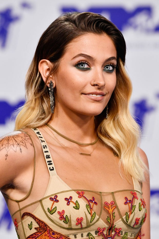 Paris Jackson In Christian Dior - 2017 MTV VMAs - Red Carpet Fashion Awards