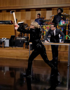 Jennifer Lawrence In Sally LaPointe - The Tonight Show with Jimmy ...