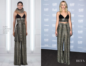 Jennifer Lawrence In Sally LaPointe, Dolce & Gabbana & Valentino ...