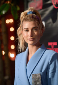 Hailey Baldwin In Alessandra Rich - TBS' Drop the Mic and The Joker's ...