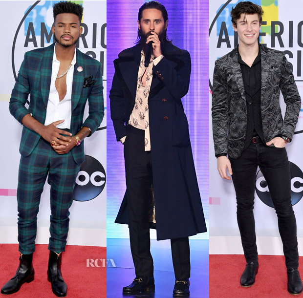 Menswear Red Carpet Roundup - Red Carpet Fashion Awards