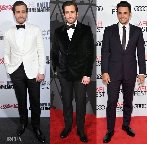 Menswear Red Carpet Roundup - Red Carpet Fashion Awards