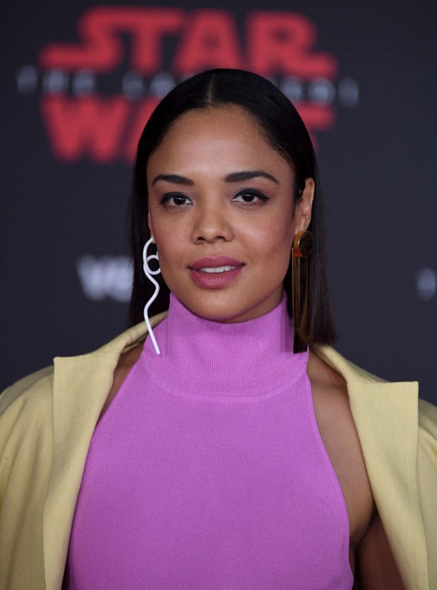 Tessa Thompson In Solace London - 'Star Wars: The Last Jedi' LA ...
