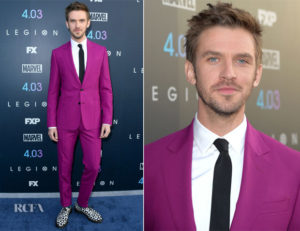 Dan Stevens In Paul Smith - Premiere Of FX's 'Legion' Season 2 - Red ...