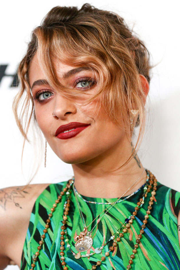 Paris Jackson In Elie Saab - CASA of Los Angeles' 2018 Evening to ...