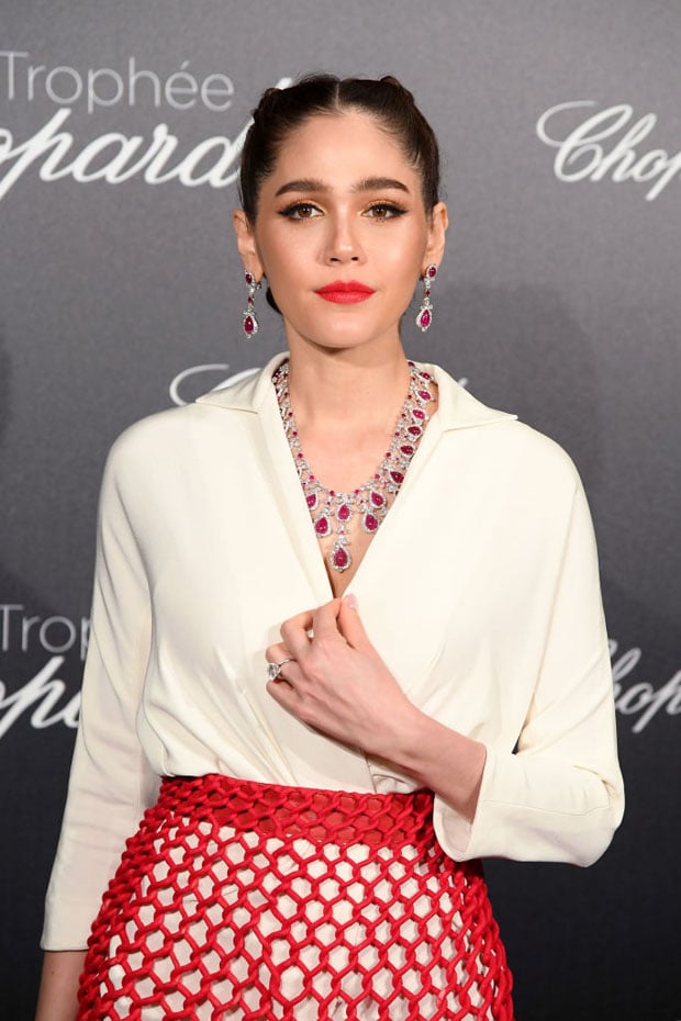 Araya A. Hargate In Jean Paul Gaultier Haute Couture - Chopard Trophée ...