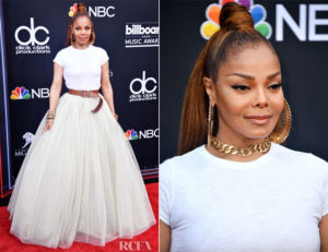Janet Jackson In Rami Kadi - 2018 Billboard Music Awards - Red Carpet ...