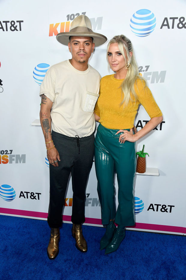 Ashlee Simpson-Ross In Elisabetta Franchi - iHeartRadio's KIIS FM Wango ...